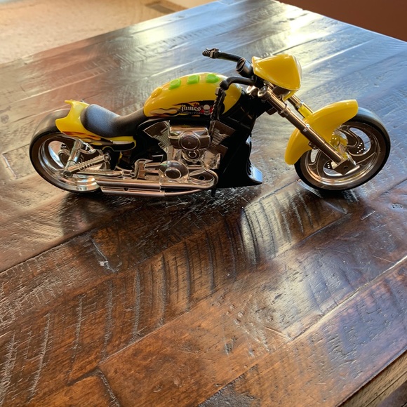 Toys | James Custom Cycle Motorcycle Toy | Poshmark